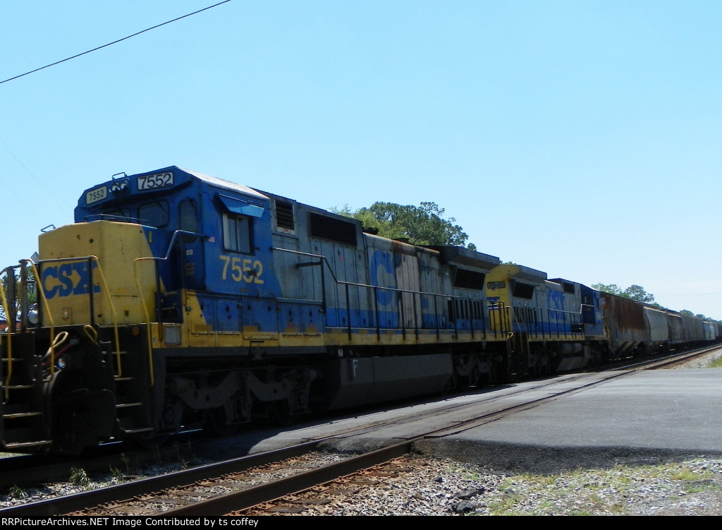 CSX 7552